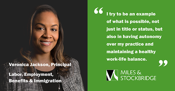 Women's History Month Spotlight: Veronica Jackson