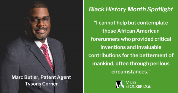 Black History Month Spotlight: Marc Butler