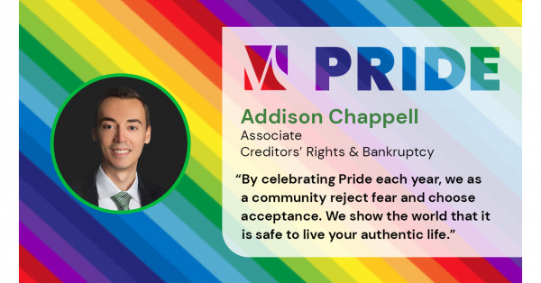 Pride Month Spotlight: Addison Chappell