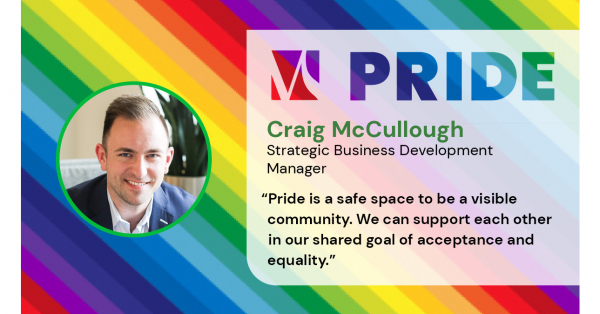 Pride Month Spotlight: Craig McCullough