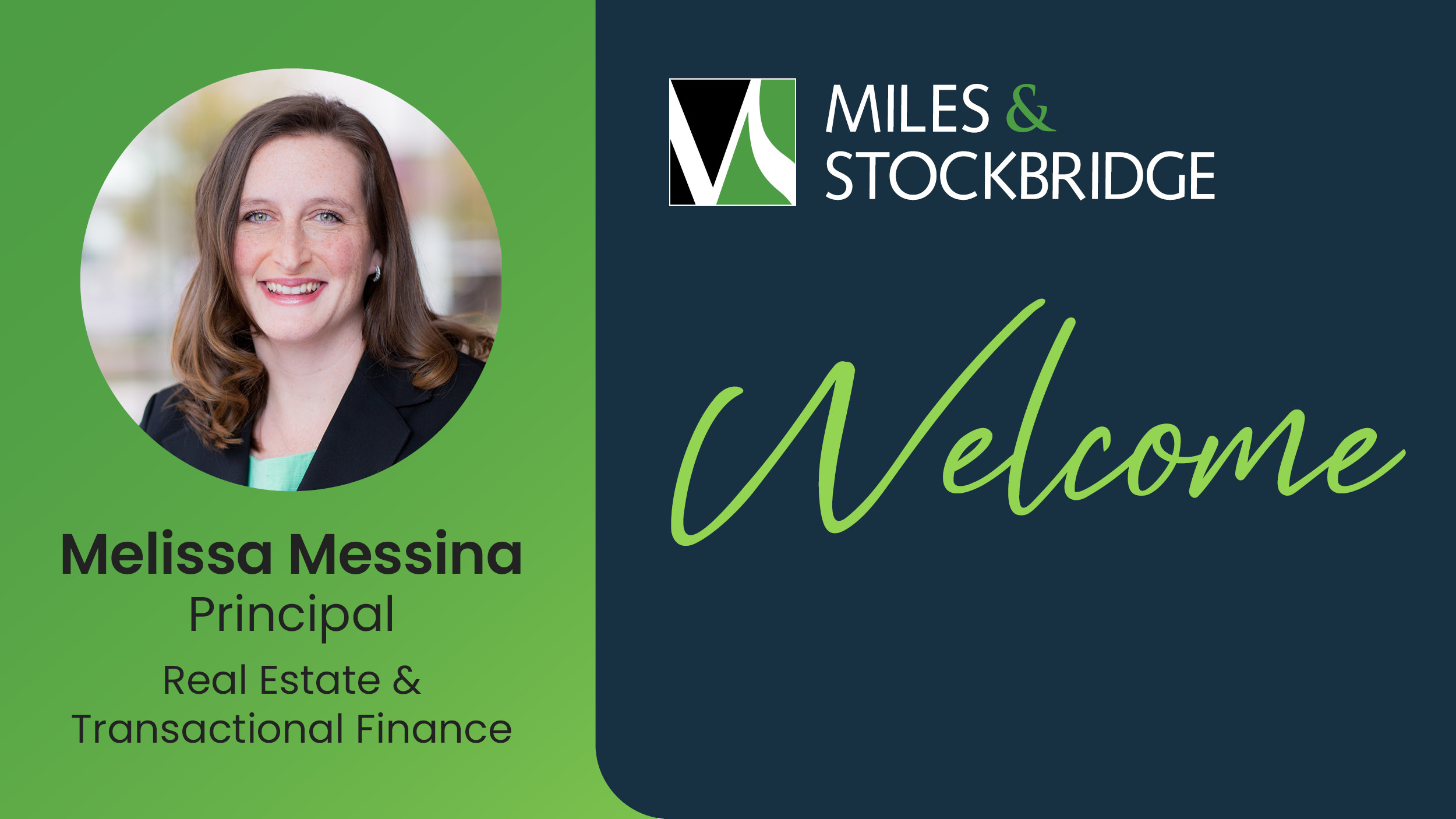 Veteran Public Finance, Real Estate Lawyer Melissa Messina Returns to ...