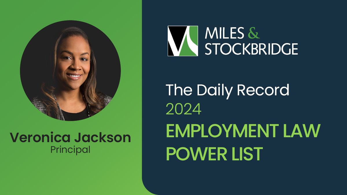 The Daily Record 2024 Employment Law Power List Profile: Veronica D ...