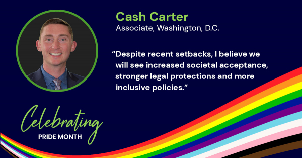 Pride Month Spotlight: Cash Carter