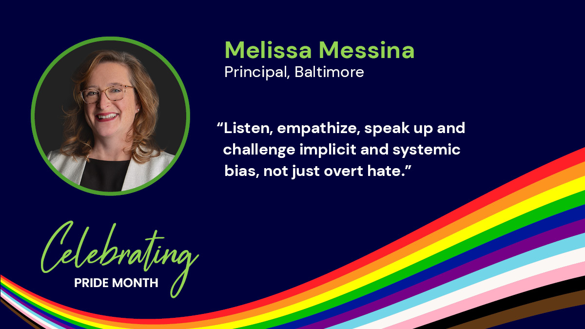 Pride Month Spotlight: Melissa Messina